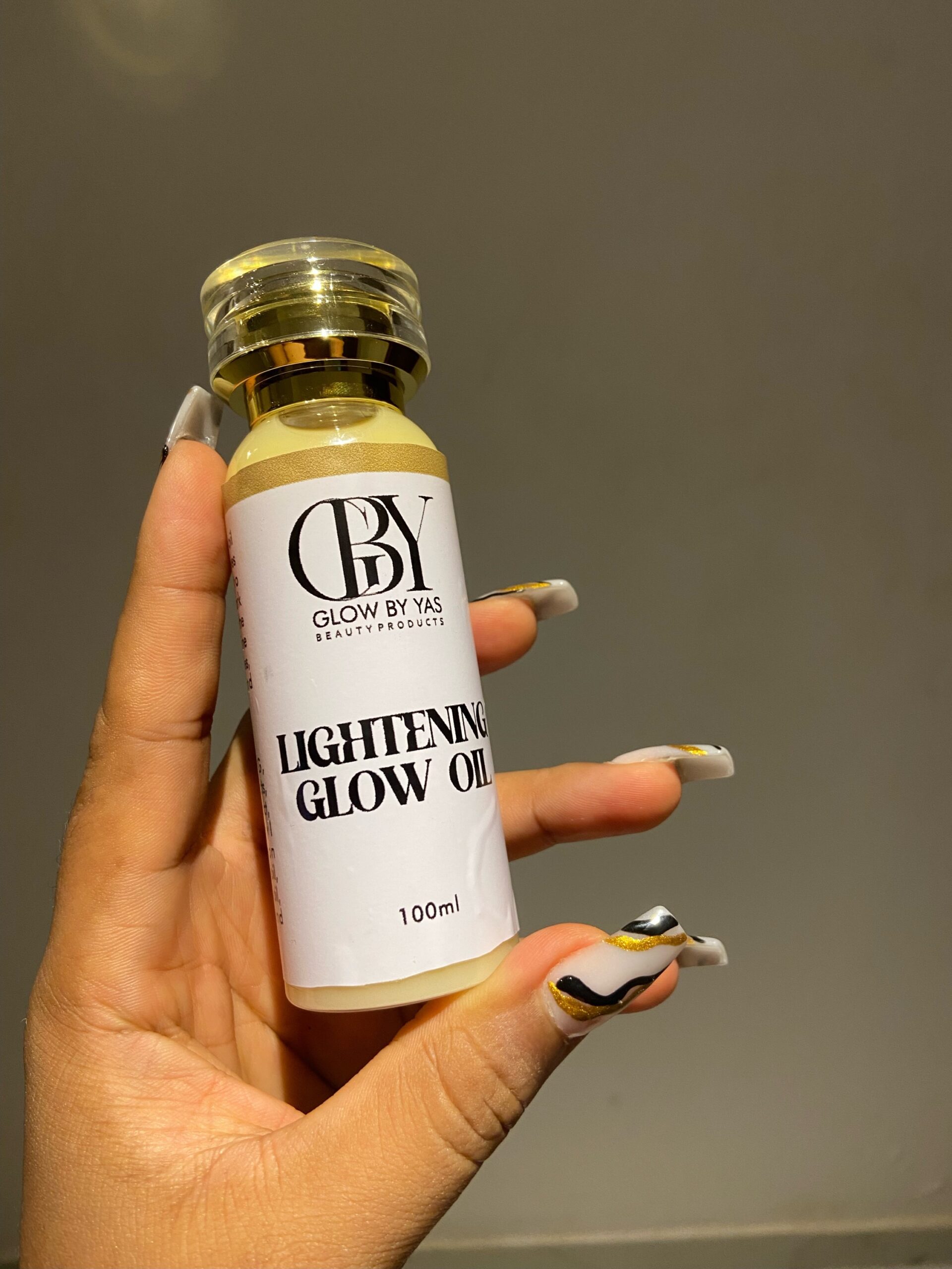 LIGHTENING GLOW OIL - Glowbyyas Beauty Products And Spa