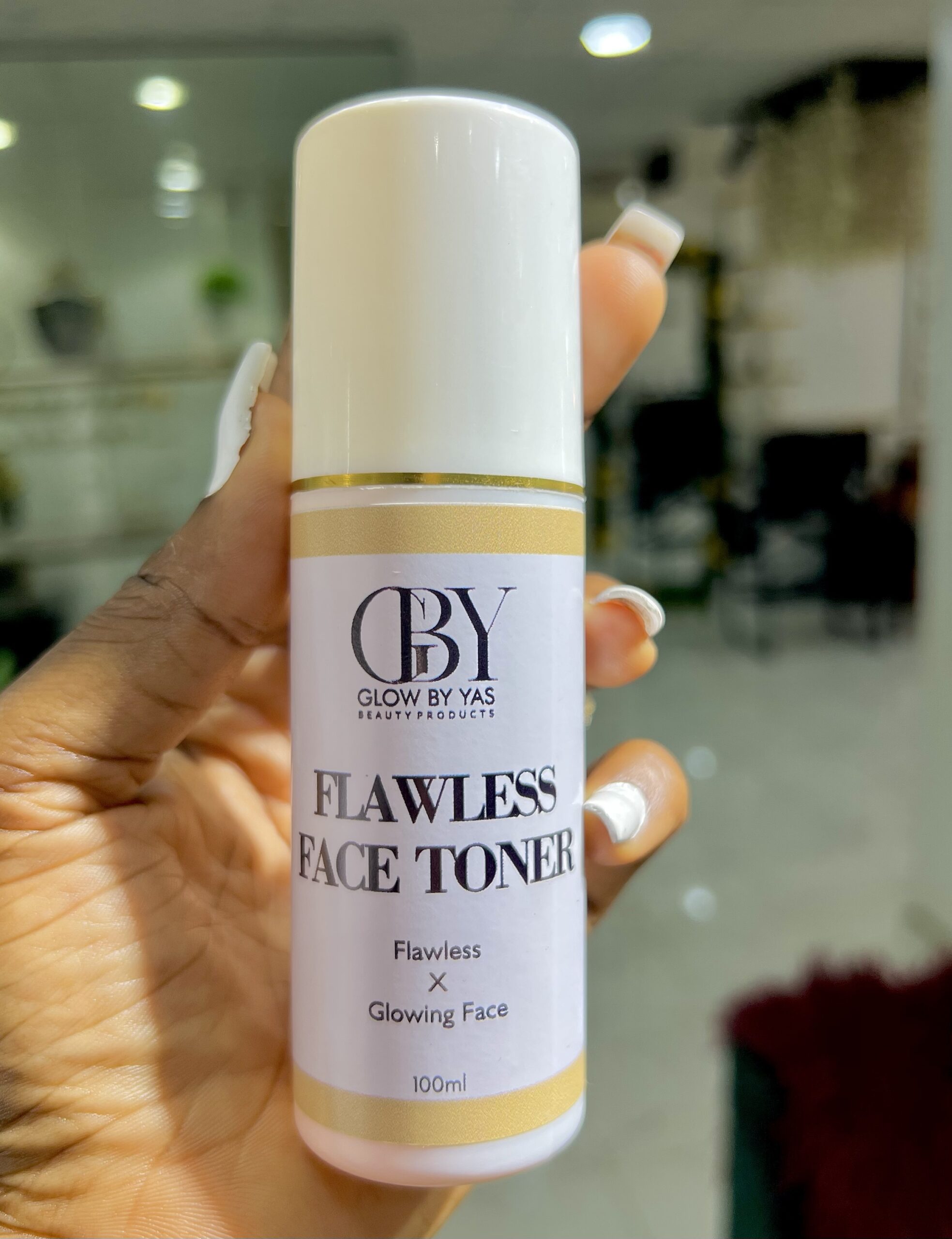 Flawless Face Toner - Glowbyyas Beauty Products And Spa