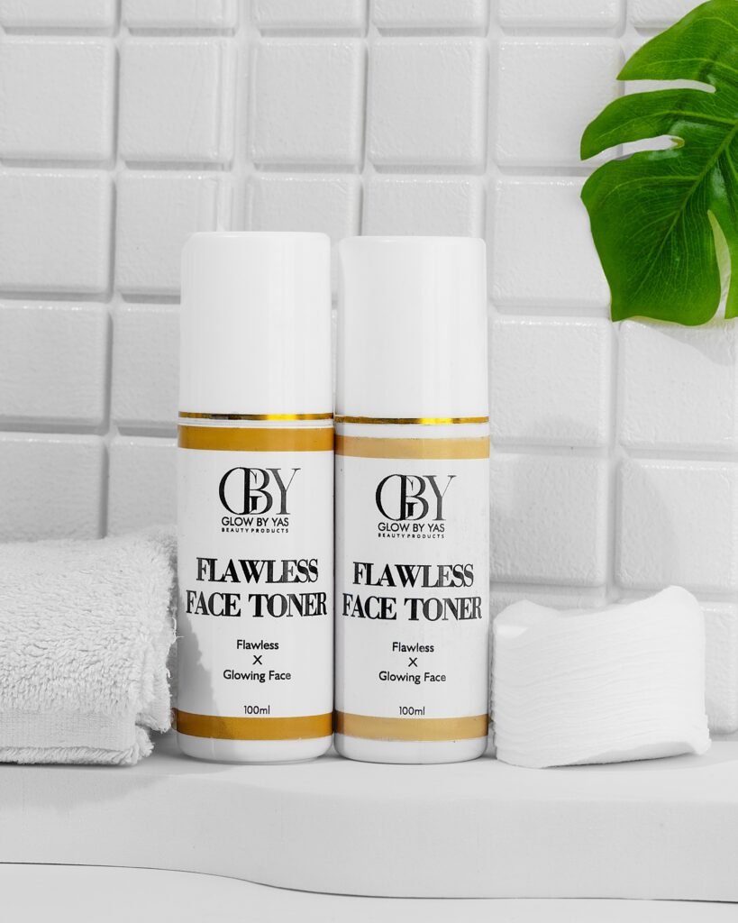 Flawless Face Toner - Glowbyyas Beauty Products And Spa
